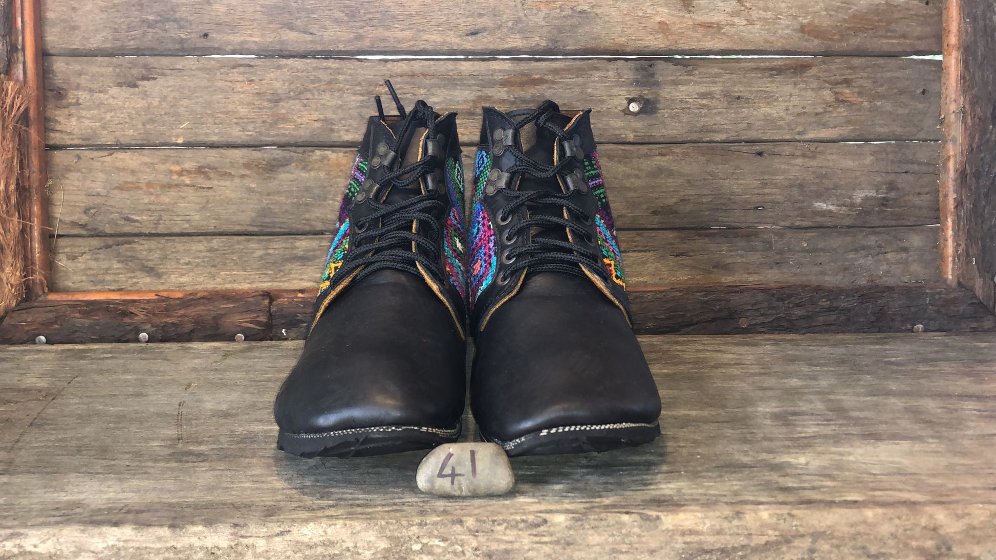 Size 41 Barefoot Sierra Boot - Aztec – Ethnic Spirit
